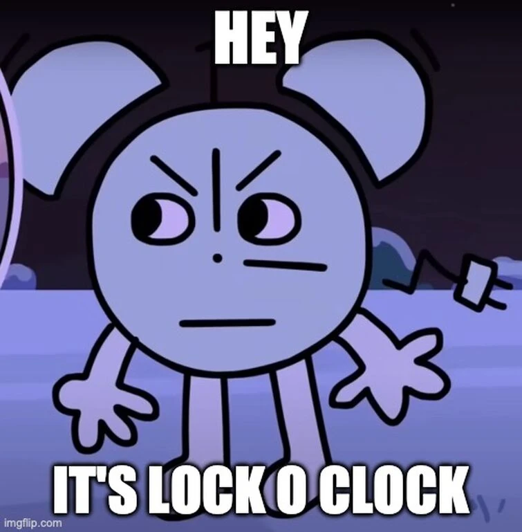 ITS CLOCK O LOCK | Fandom