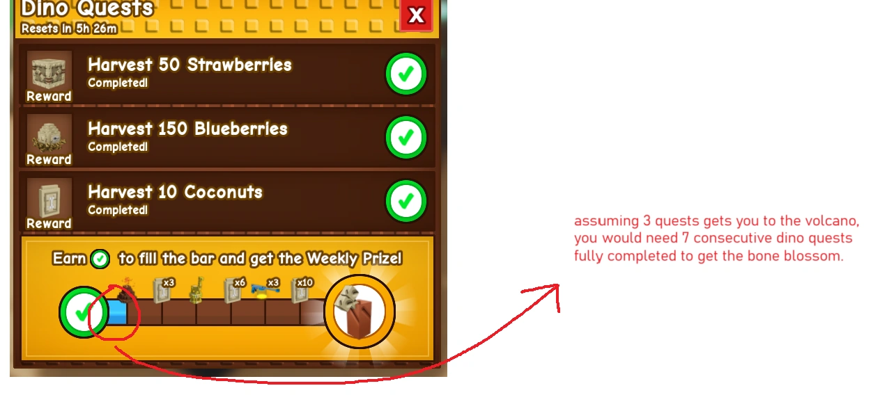 bone blossom quest calculation | Fandom