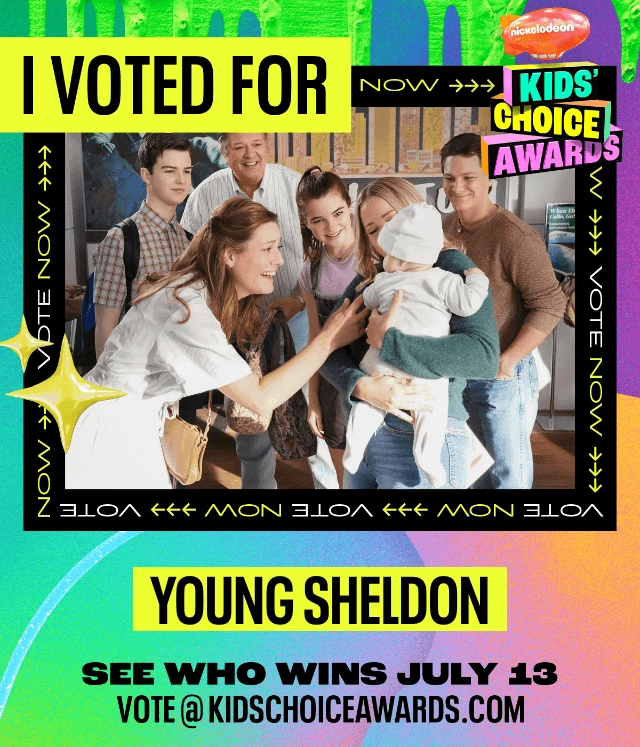 Young Sheldon in Nickelodeon kids’ choice awards | Fandom