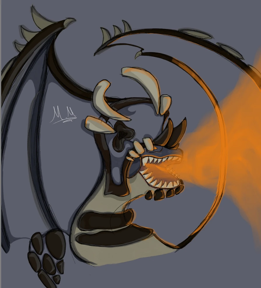 Drawing of a Chronocus!! | Fandom