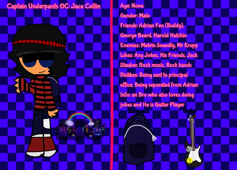 Might not look good but here is Captain underpants OC :) | Fandom