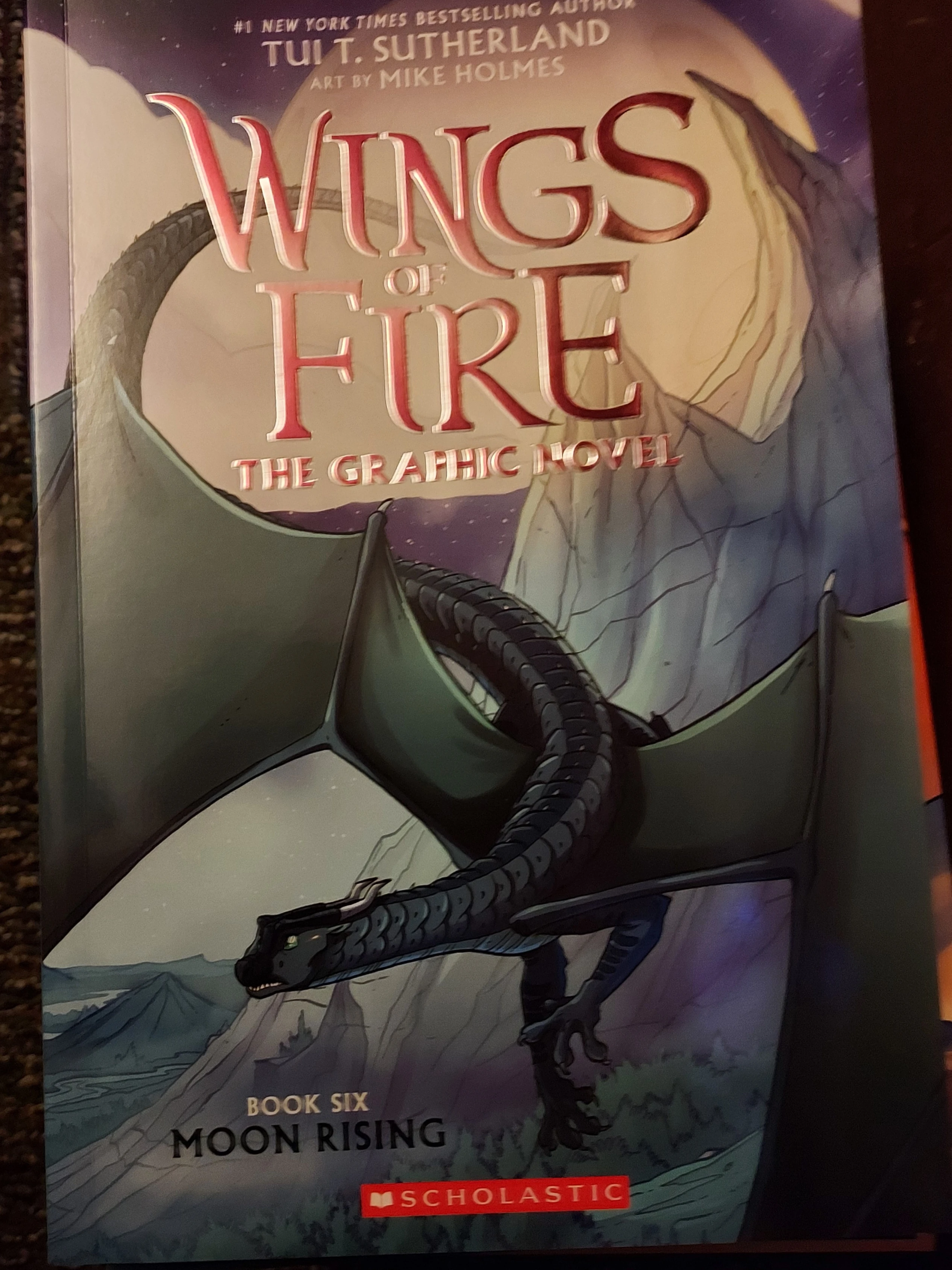 moon rising graphic novel real?!? | Fandom