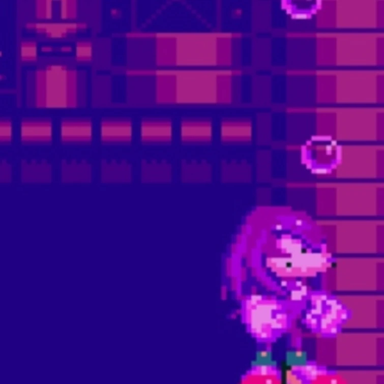 More Purple Knuckles stuff | Fandom