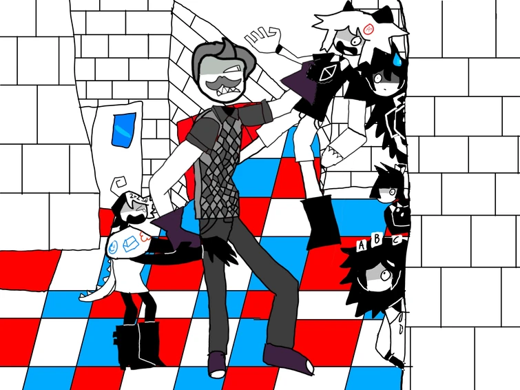 Hello everyone I’m making an FPE Hello neighbor AU I’m still working on the background so it ...