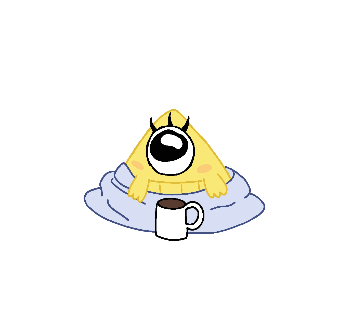 I drew baby bill with some hot chocolate :) | Fandom