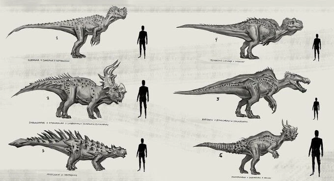 potential concept art for scorpius rex | Fandom