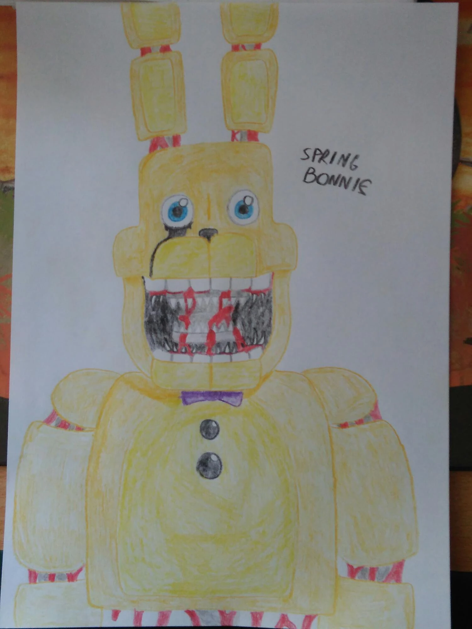 Spring Bonnie (Into the pit) | Fandom