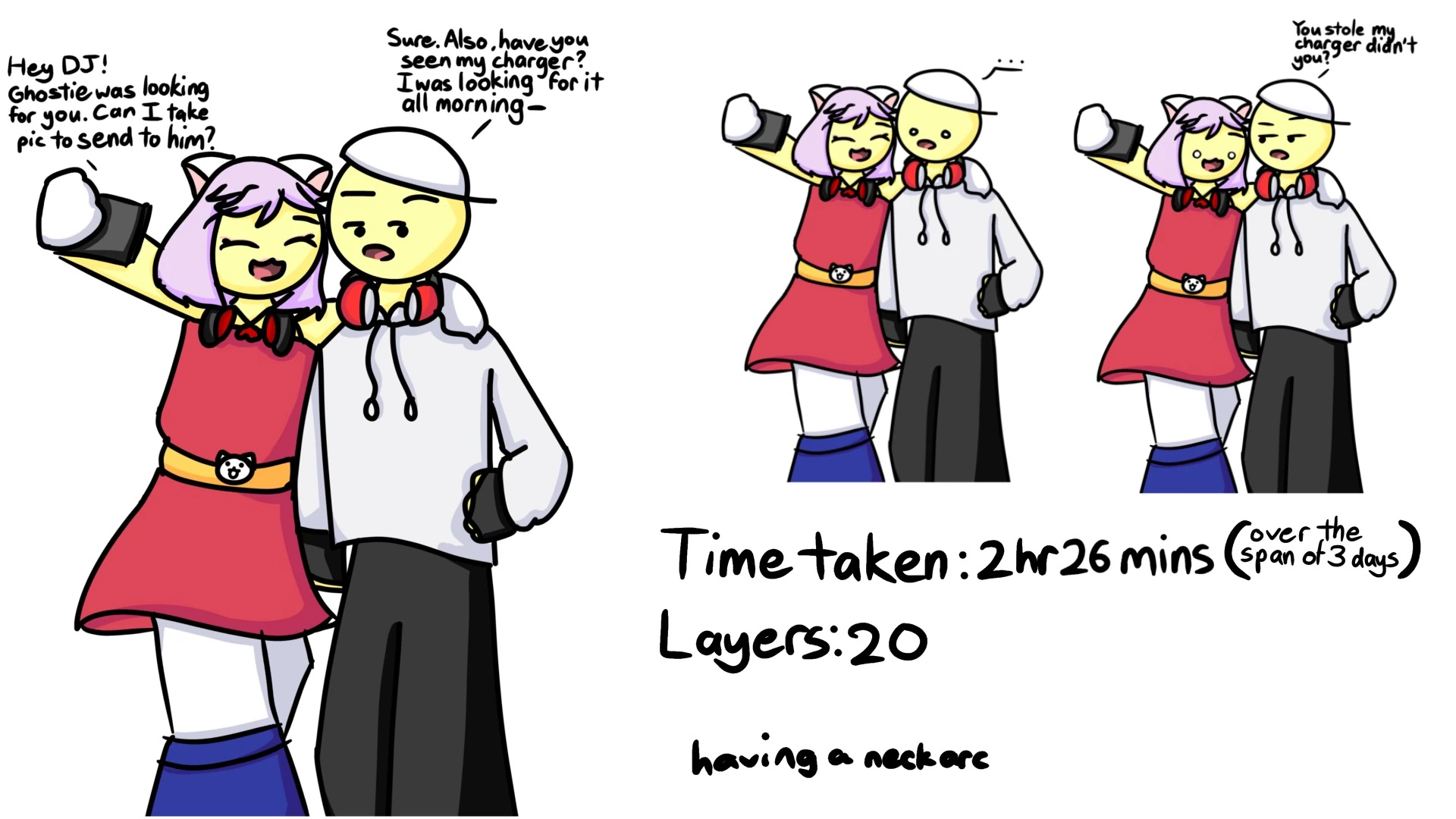 Neko DJ steals DJ's charger | Fandom