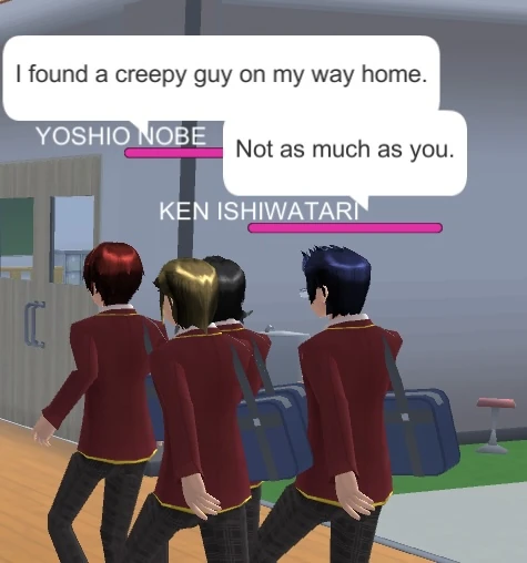 Ken just insulted Yoshio 😔😔 | Fandom