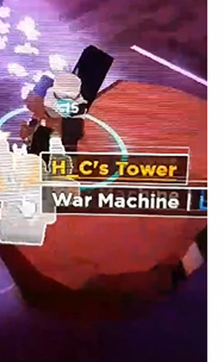bro my friend was playing tds and he found a guy with war machine | Fandom