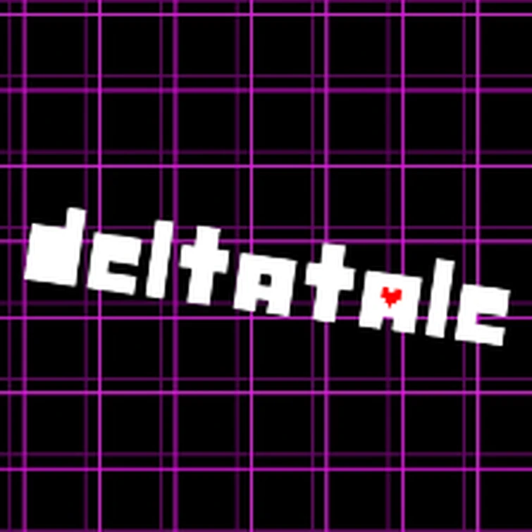 Deltatale logo | Fandom