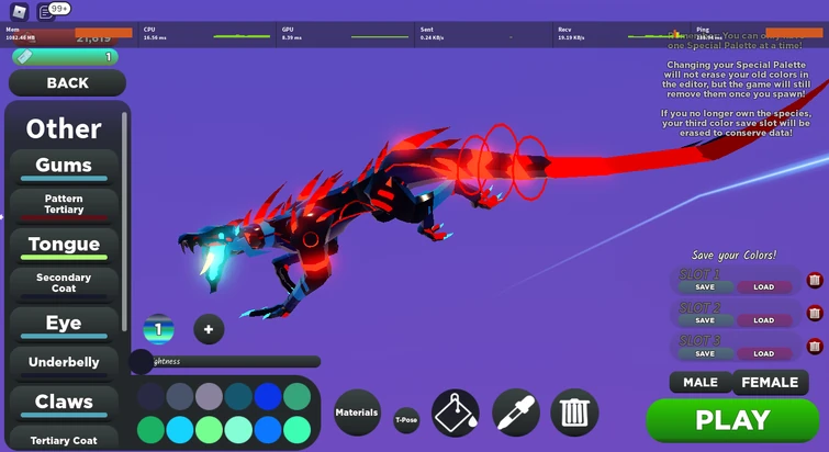 some creatures skins because why not | Fandom