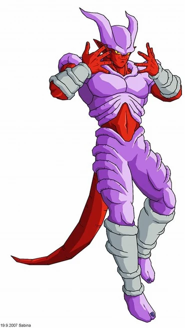 Janemba (Fusion Reborn) vs General Rildo (DBGT) | Fandom