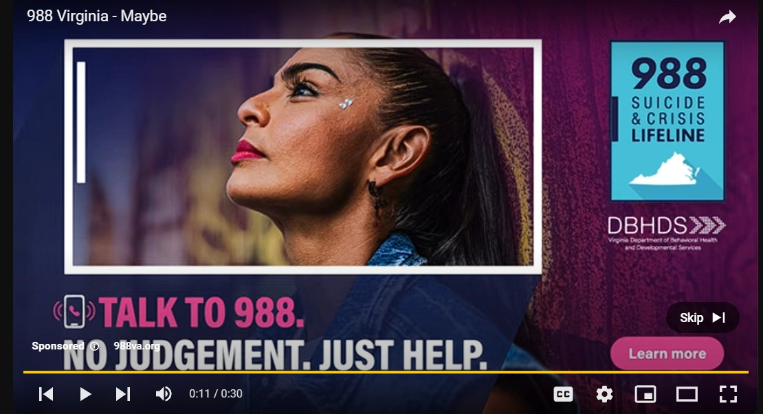 Why did youtube give me this ad