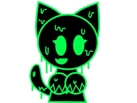 what should I draw the goo furry doing | Fandom