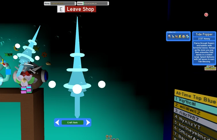 After 2 months of grinding, I've finally obtained the Tide Popper! | Fandom