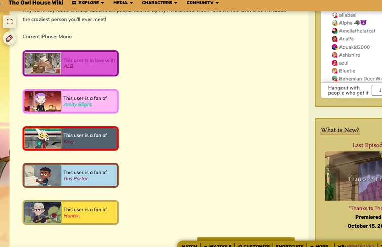 *casually summons AM$* | Fandom