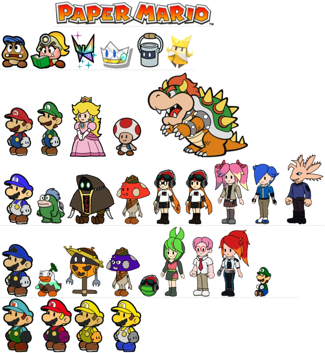 Paper Mario x SMG4 crossover | Fandom