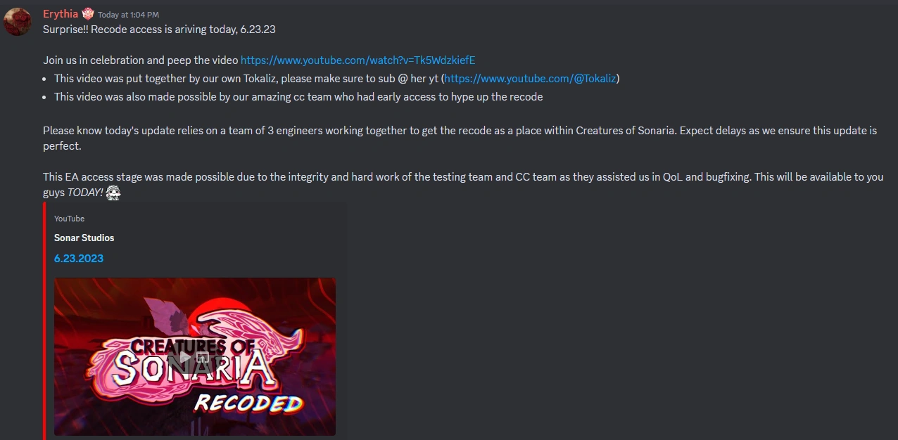 RECODE TODAY! | Fandom