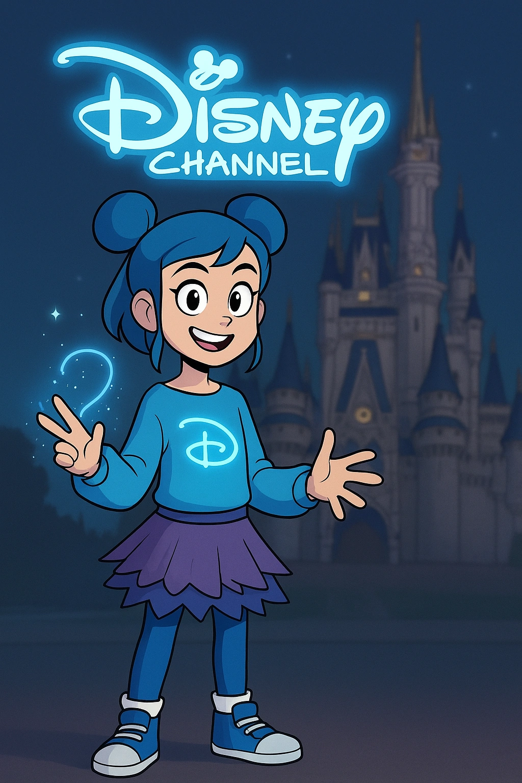 Disney Channel-Tan in The Owl House Style | Fandom