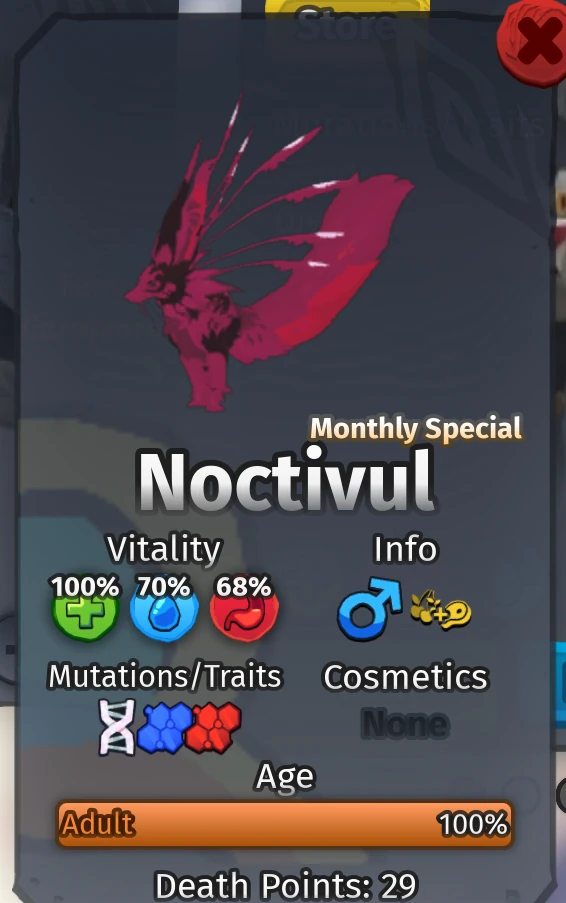 Mutation auctions! | Fandom