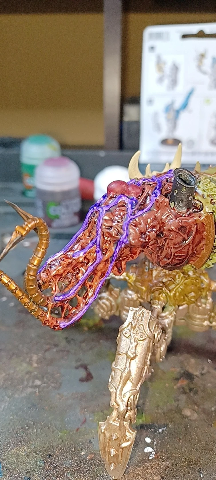 Death Guard Dreadnought (WIP 2) | Fandom