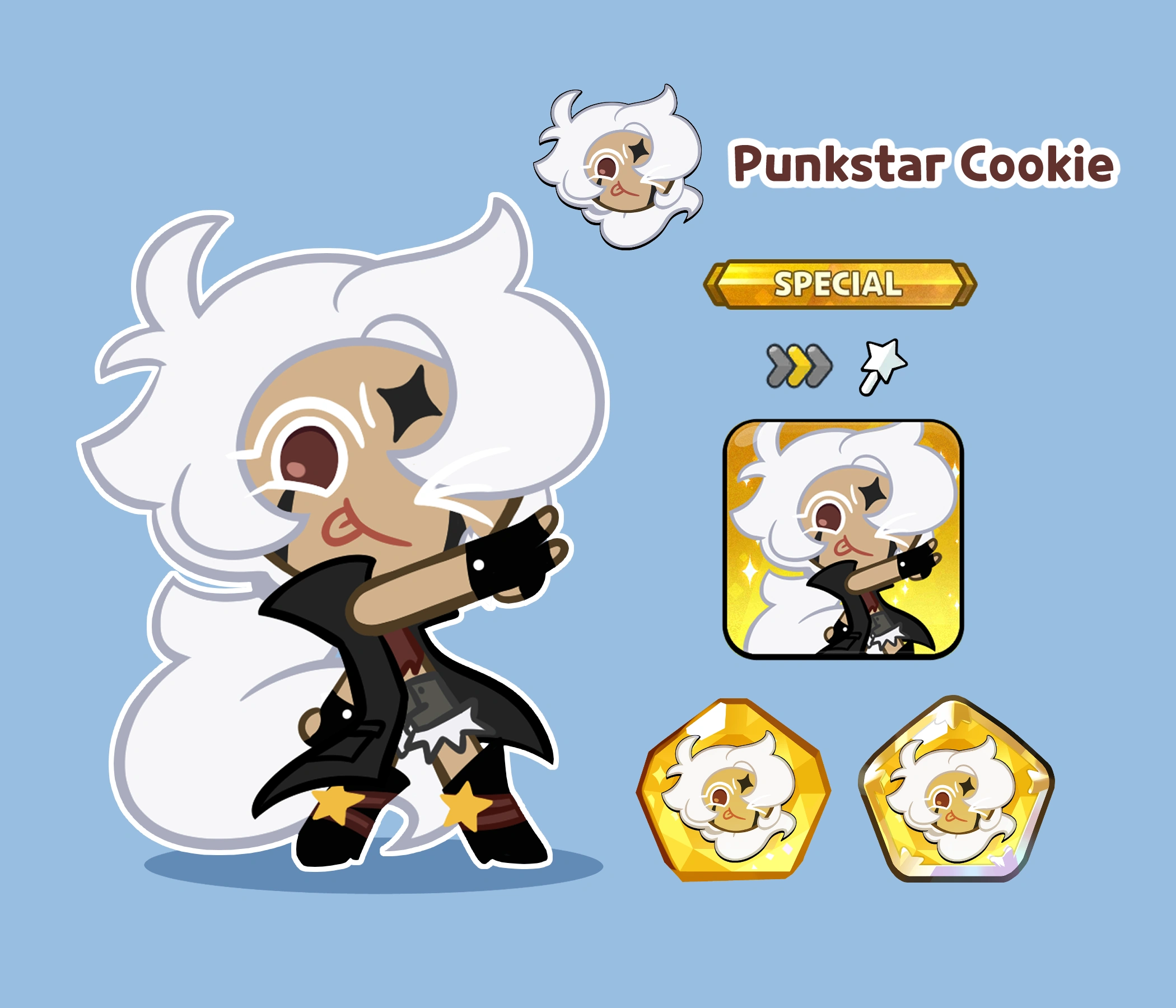 Meet: Punkstar Cookie! | Fandom