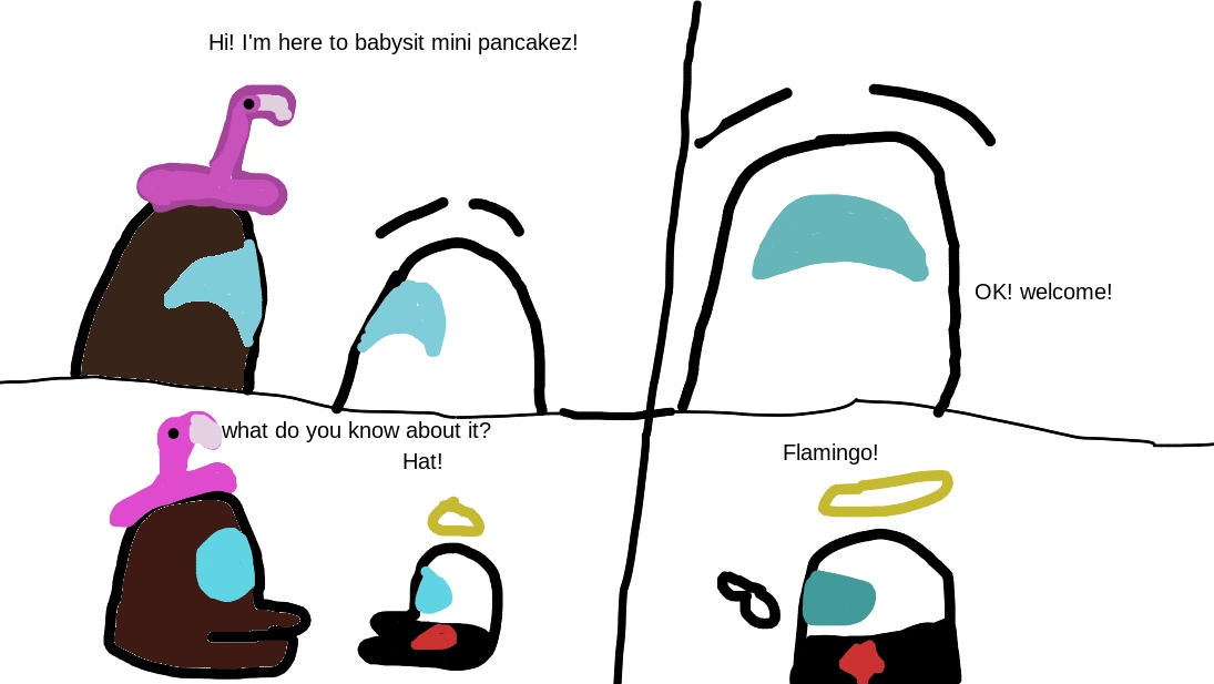 Among us comic #1 | Fandom