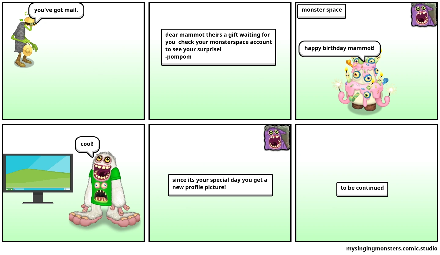 Monsterspace (Based on Myspace) | Fandom