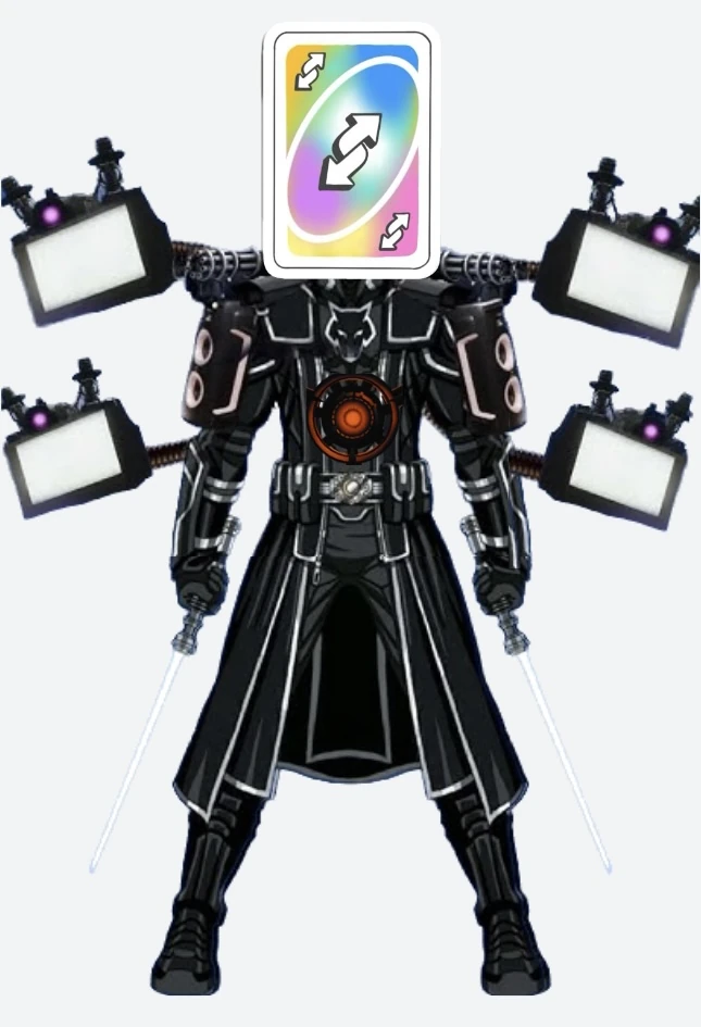 Titan Uno Reverse Man | Fandom