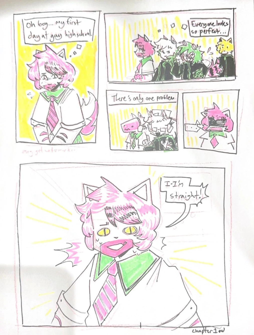 Normal art. Very normal art. 100% normal art | Fandom