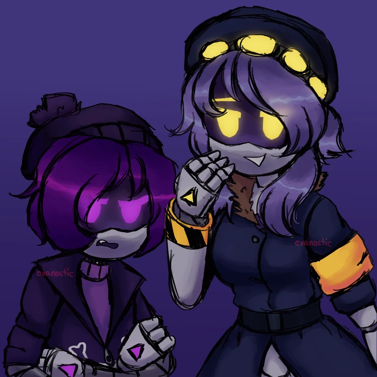 genderswap uzi and N | Fandom
