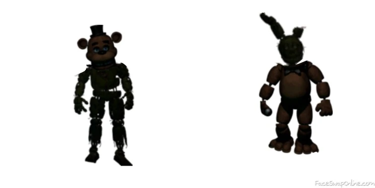 Freddytrap and SpringFreddy together | Fandom