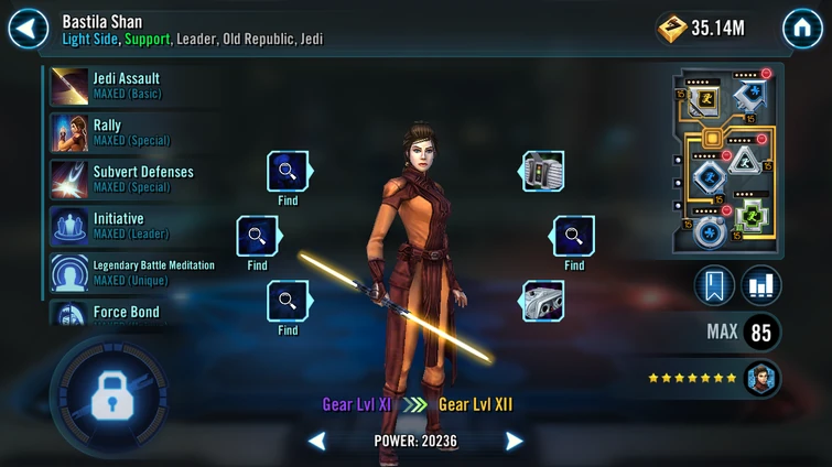 🎮 Star Wars Galaxy of Heroes team | Fandom
