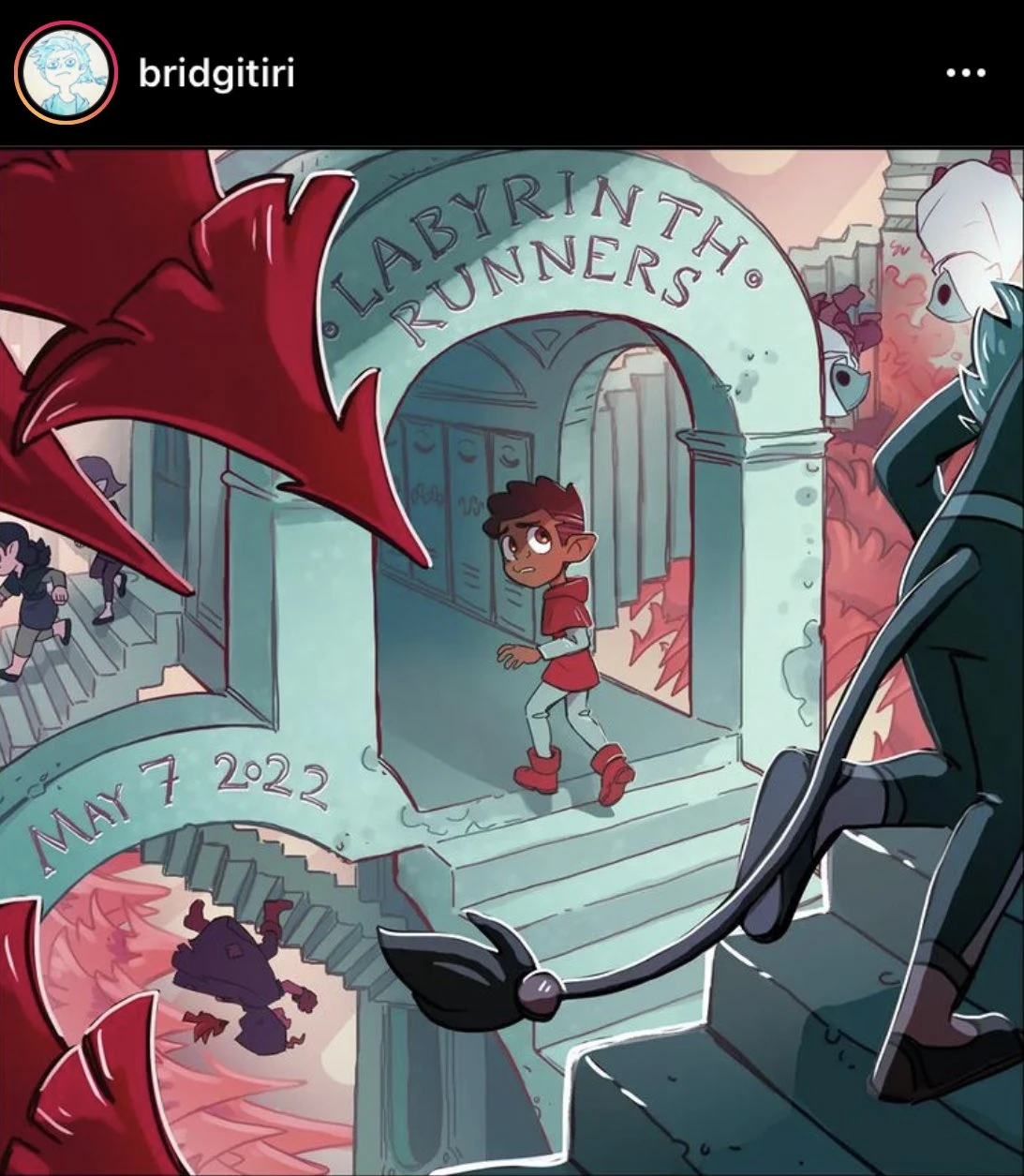 MAN I SURE HOPE NOTHING BAD HAPPENS IN "Labyrinth Runners" | Fandom