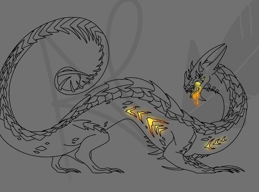 Lava wyrm | Fandom
