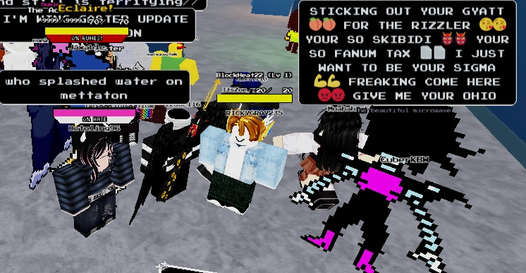 it's taking me a while to get SNF's songs done because i had to update ...