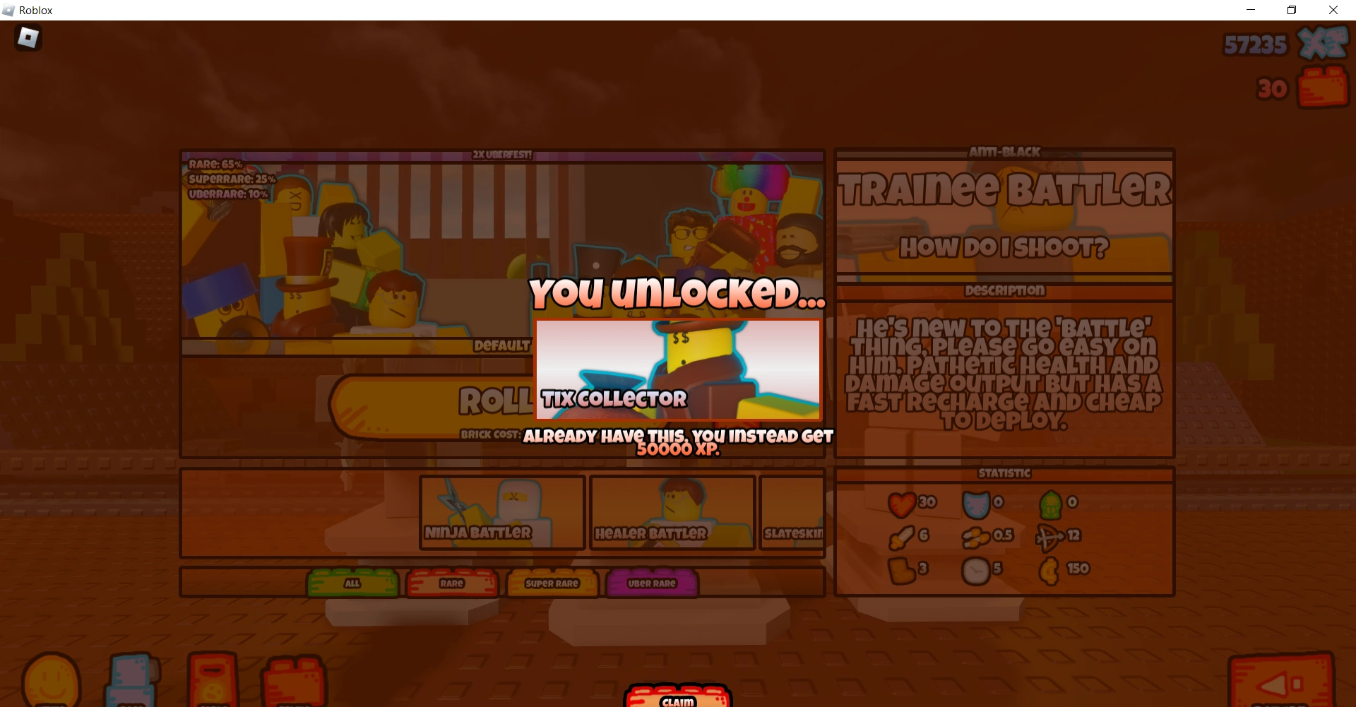 the only time an uber dupe is useful | Fandom