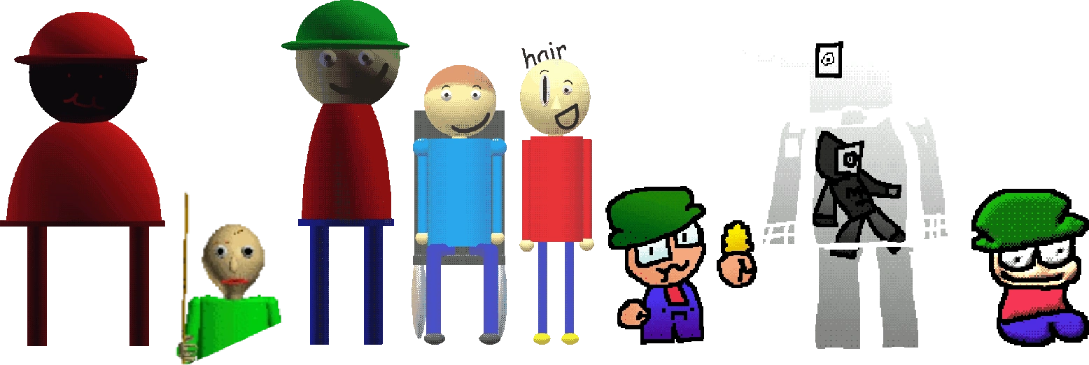 I made the Vs. Dave and Bambi Characters in the DFAC Remastered ...