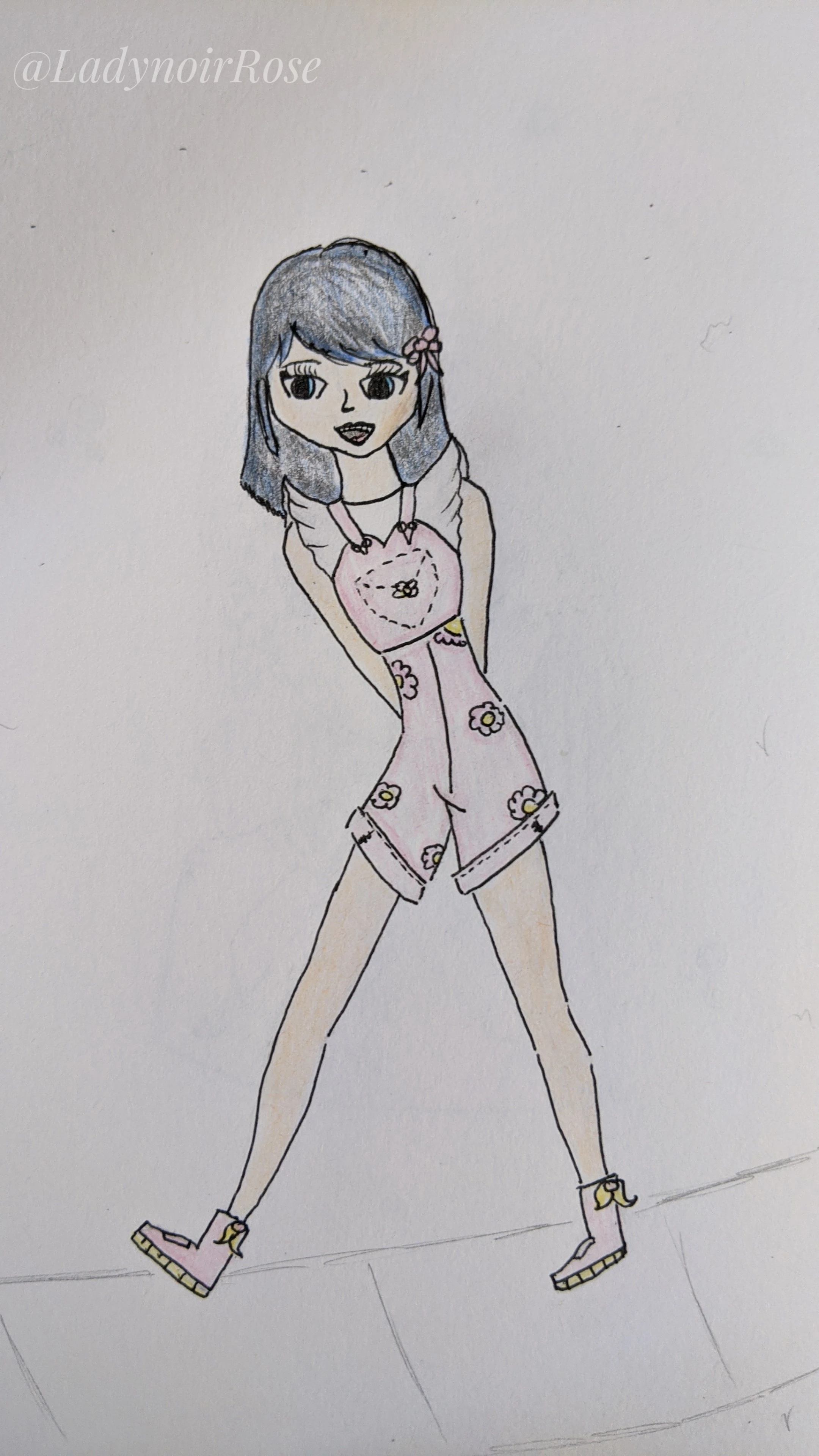Marinette redesign! (Again) | Fandom