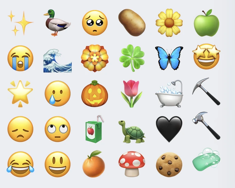 Show us your recent emojis | Fandom