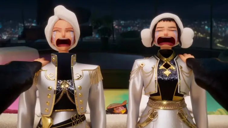 Scenes from K-pop demon hunters that make me talk to my TV | Fandom