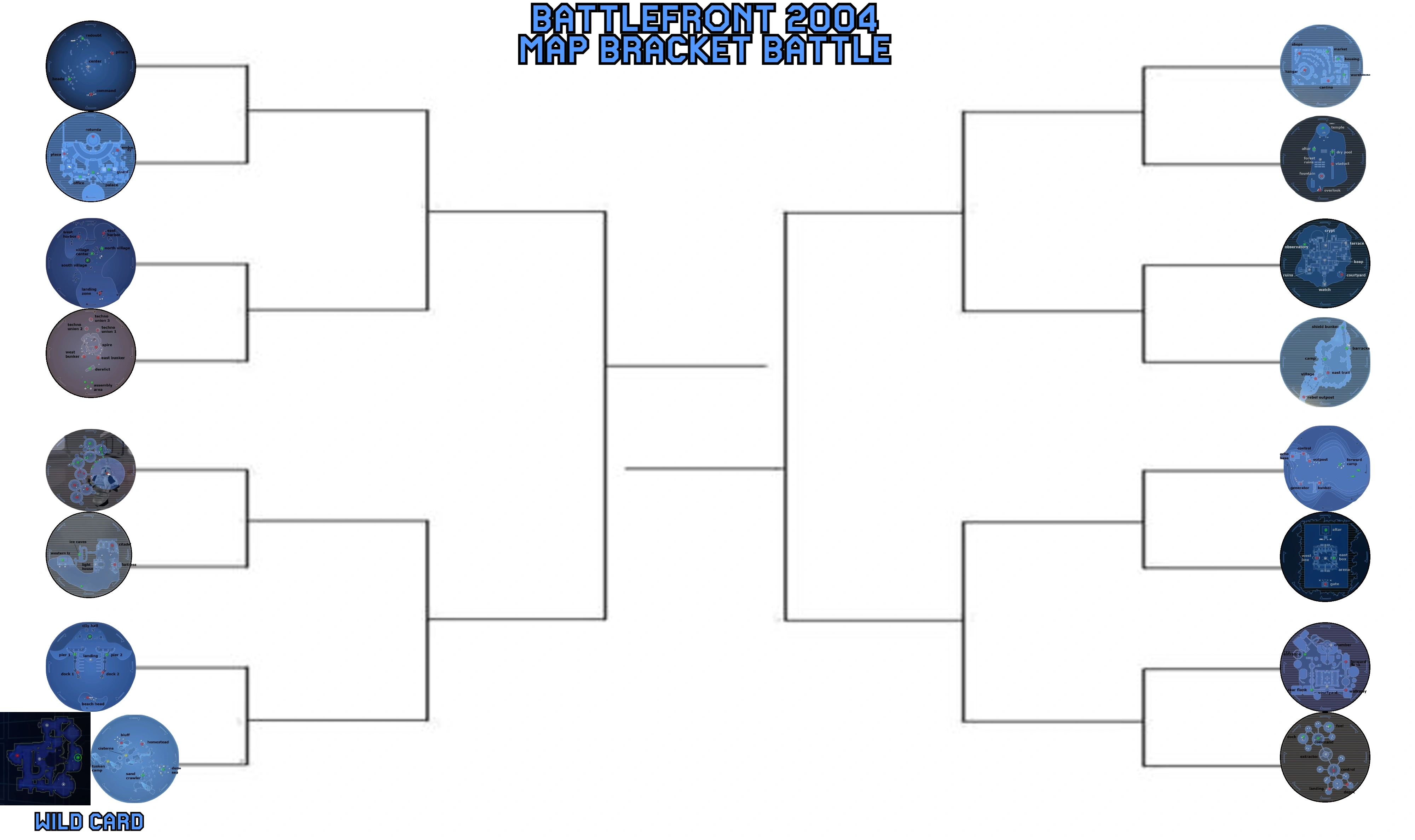 Battlefront 2004 Map Bracket Battle | Fandom