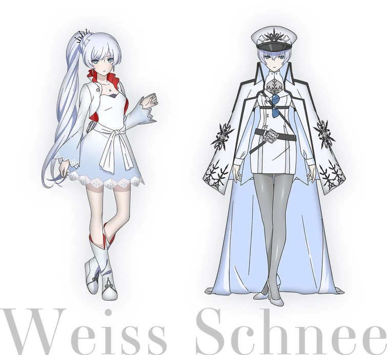Best Weiss design? | Fandom