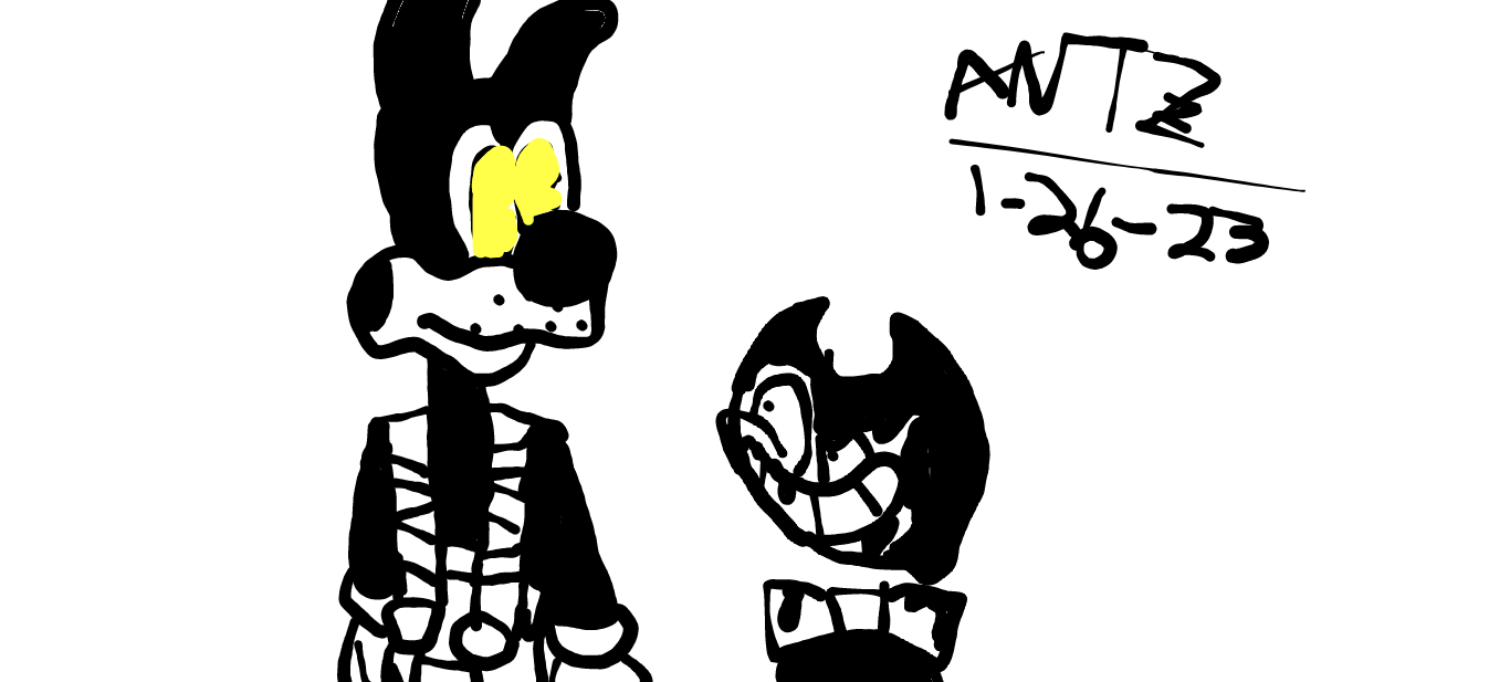 I drew sinny and borkis | Fandom