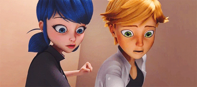 Happy Adrienette April! 🖤💖🐾🐞 | Fandom