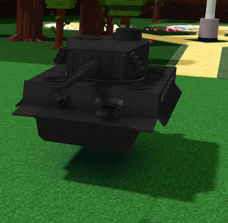 Working on my Tiger H1- Finished the hull and turret! | Fandom