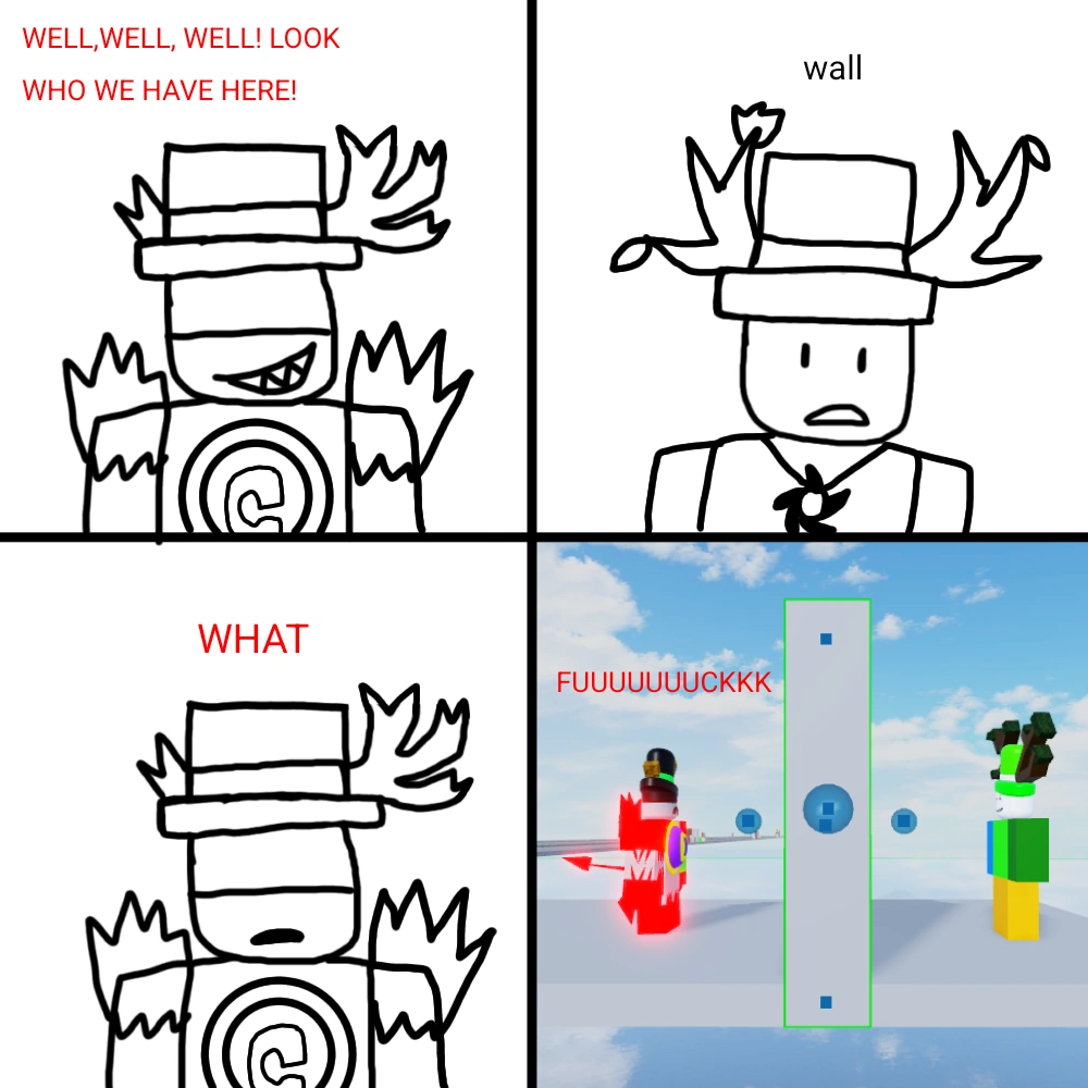 KILLBRICK's weakness: walls | Fandom
