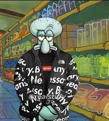squiddy got the drip | Fandom
