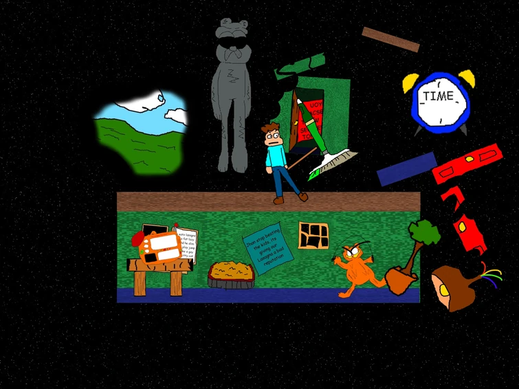 Garfelf’s Guide to a Great Galaxy | Fandom